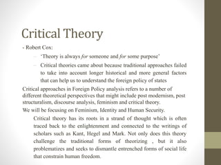 Presentation critical approaches (3) (1) | PPTX