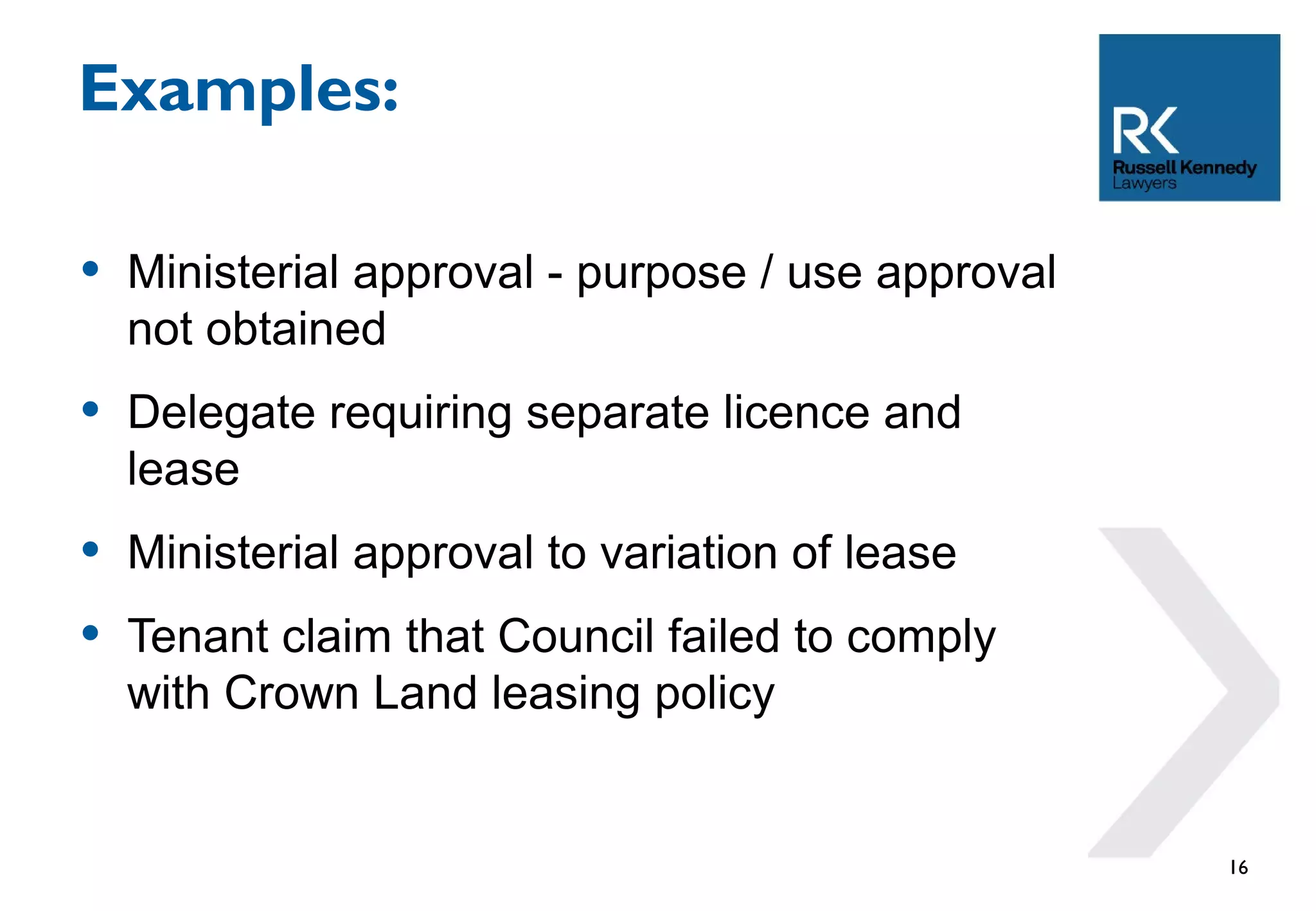 Crown Land (Reserves) Act 1978 - Local Government Property - October ...
