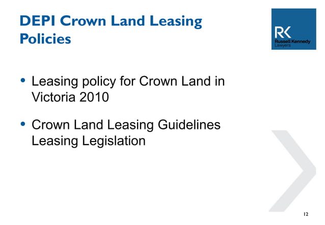 Crown Land (Reserves) Act 1978 - Local Government Property - October ...