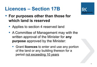 Crown Land (Reserves) Act 1978 - Local Government Property - October ...