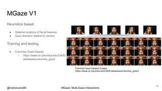 MGaze: Multi-Gaze Interactions | PDF