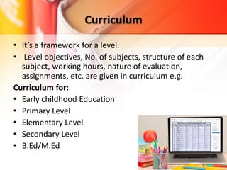 Presentation curriculum & syllabus.docx