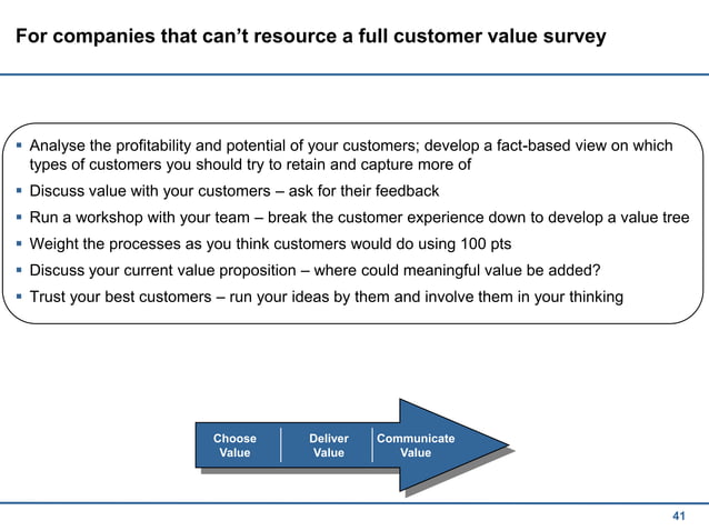 Presentation-Customer-Value-Analysis.pdf | Marketing and Advertising ...