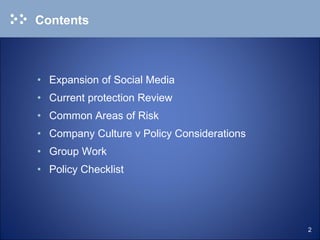 Presentation dangers of social media | PPT