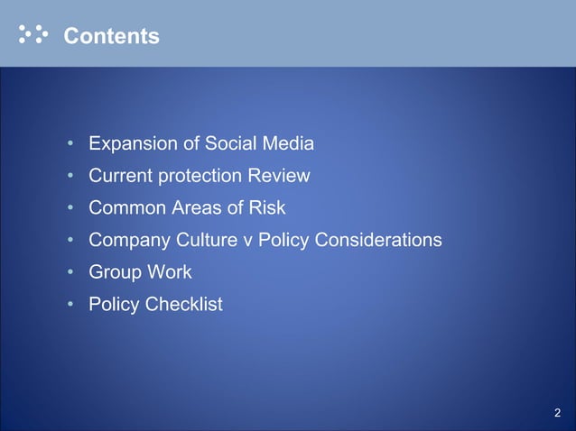 Presentation dangers of social media | PPT