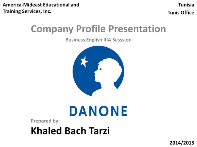 Danone Profile | PDF