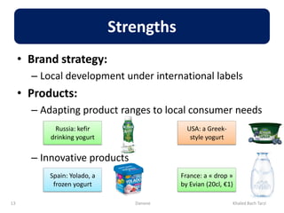Danone Profile | PDF
