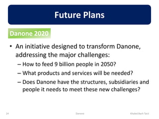 Danone Profile | PDF