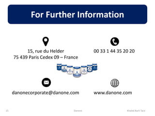Danone Profile | PDF