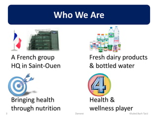 Danone Profile | PDF