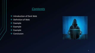 darkweb | PPTX