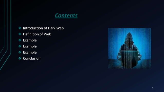darkweb | PPTX