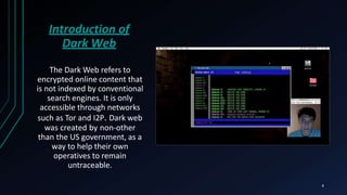 darkweb | PPTX