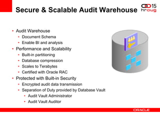 Presentation database security audit vault & database firewall | PDF | Databases | Computer ...