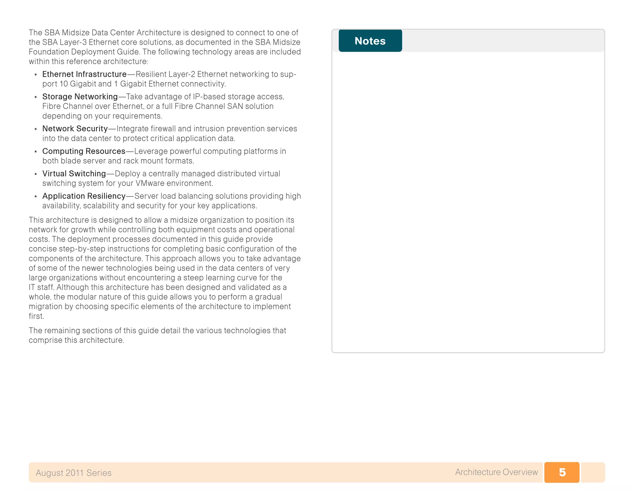 Presentation data center deployment guide | PDF | Computing | Technology & Computing