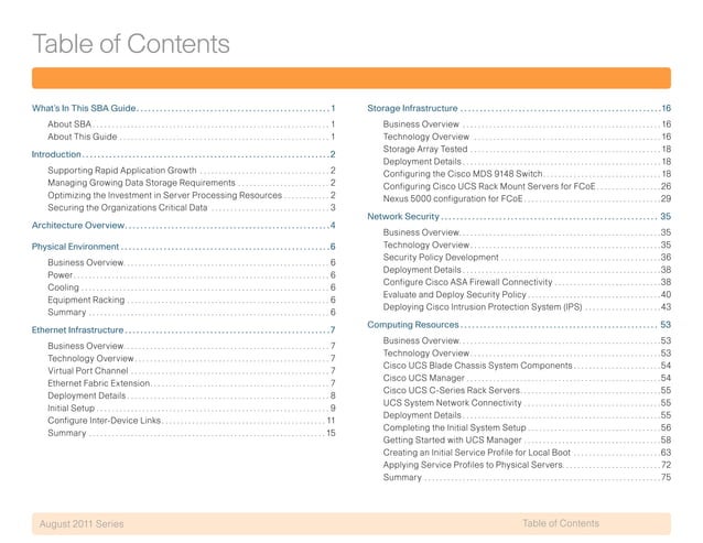 Presentation data center deployment guide | PDF | Computing | Technology & Computing