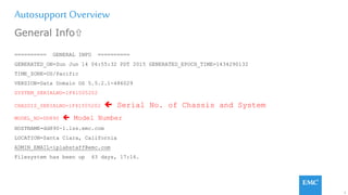 EMC Dteata domain advanced command troubleshoot | PPTX