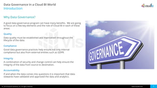 Data governance in a Cloud BI world | PPT