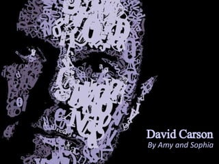 David Carson Dingbat Article