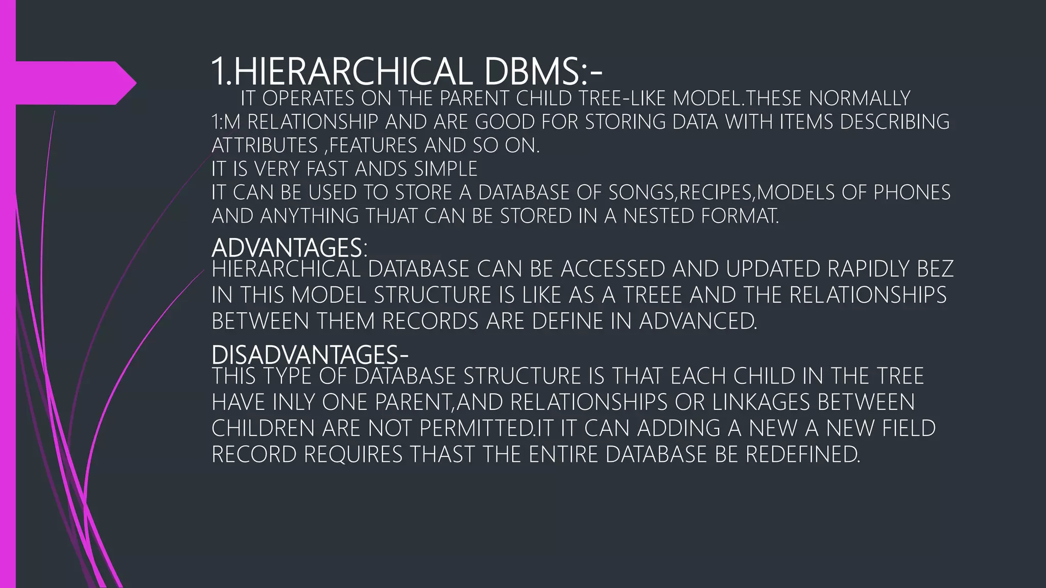 Presentation Dbms Ppt