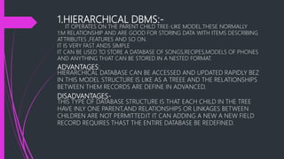 Presentation dbms | PPT