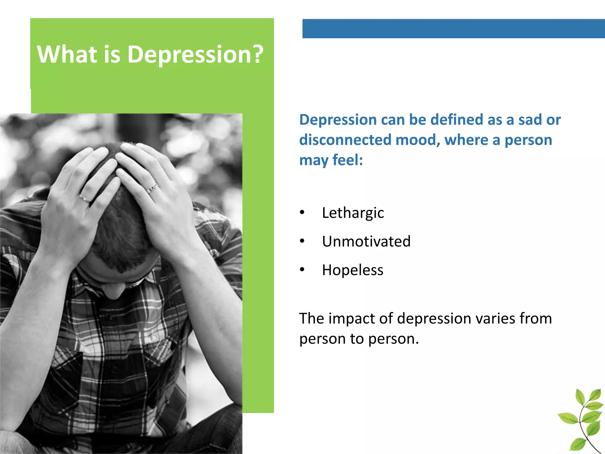 How Counseling Can Help You Overcome Depression | PPT