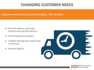 Challenges Faced by Logistics Companies | PPTX