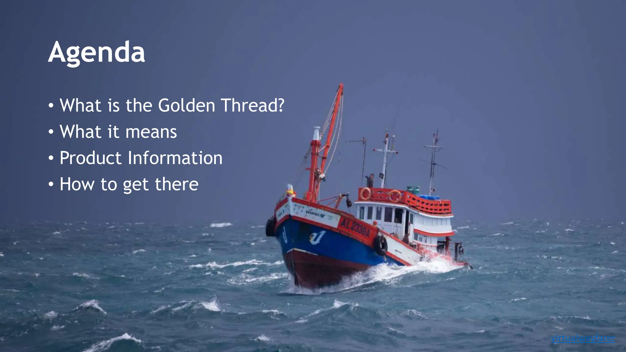 Decoding data standardisation and the golden thread | PPTX