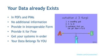 Decoding data standardisation and the golden thread | PPTX