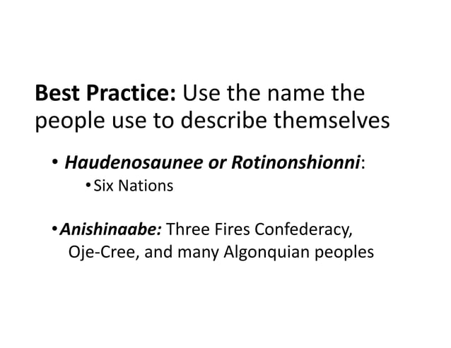 Presentation - Indigenous Decolonization.pdf | North America Travel ...