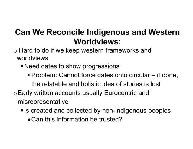 Presentation - Indigenous Decolonization.pdf | North America Travel ...