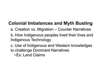 Presentation - Indigenous Decolonization.pdf | North America Travel ...