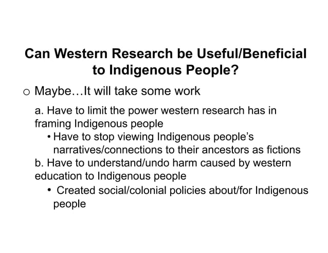 Presentation - Indigenous Decolonization.pdf | North America Travel ...