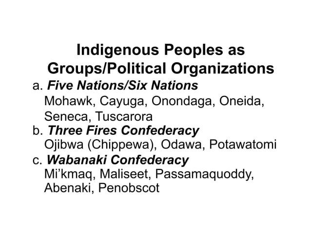 Presentation - Indigenous Decolonization.pdf | North America Travel ...