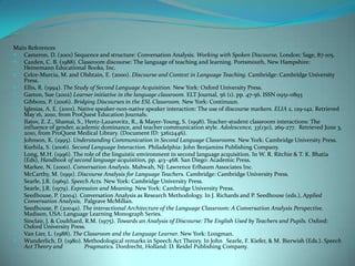 Presentation Speech Acts in EFL Classroom Interaction | PPT