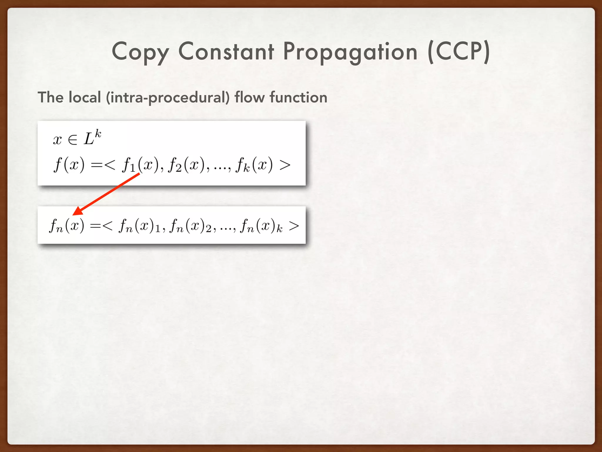 Paper Study - Demand-Driven Computation of Interprocedural Data Flow | PPT