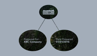 Presentation Design: Hard-Line | PDF