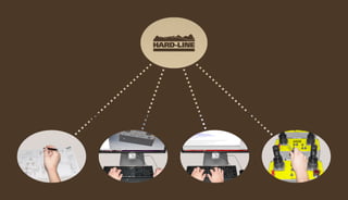 Presentation Design: Hard-Line | PDF