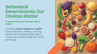 Presentation - Determinants of Health.pdf