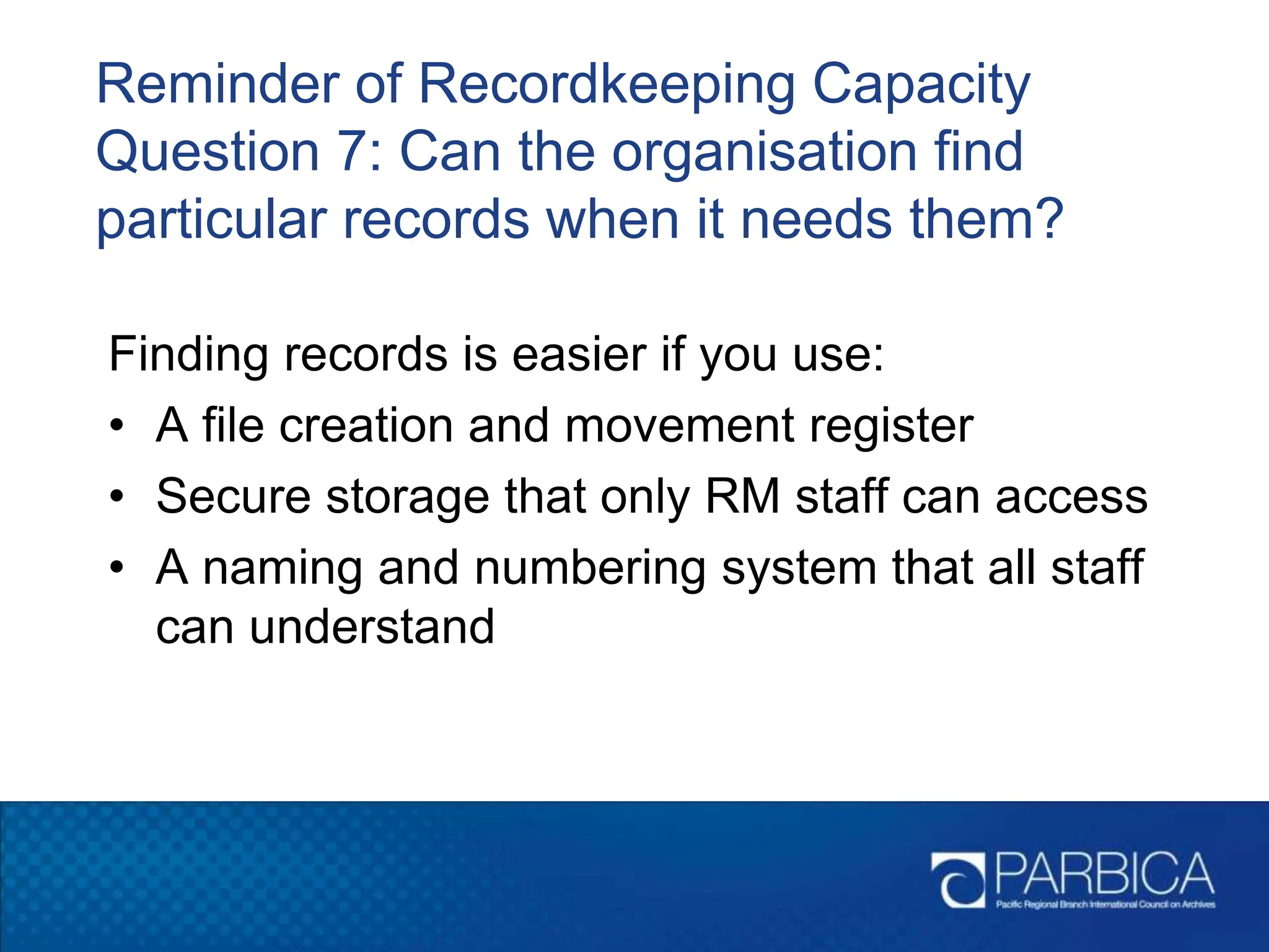 Developing plan for the office file management Systems.ppt