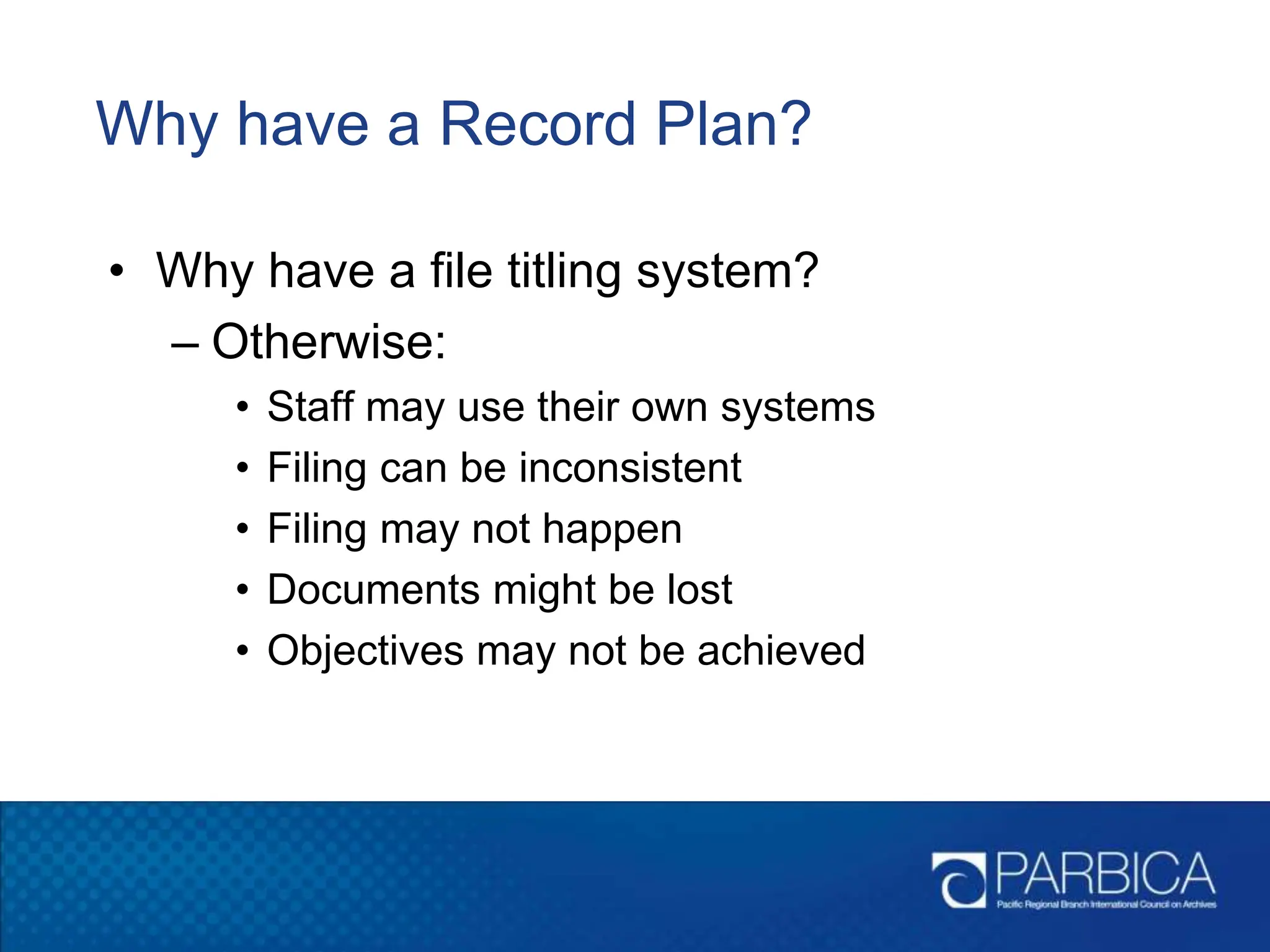 Developing plan for the office file management Systems.ppt