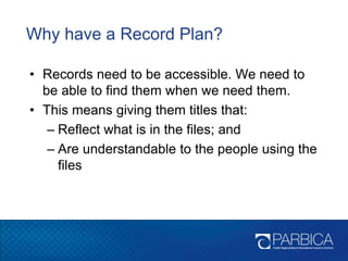 Developing plan for the office file management Systems.ppt