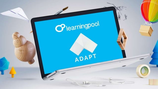 Learning Pool DevLearn - Adapt Learning Presentation | PPT