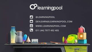 Learning Pool DevLearn - Adapt Learning Presentation | PPT