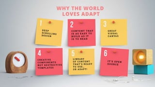 Learning Pool DevLearn - Adapt Learning Presentation | PPT