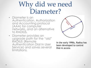 Diameter Presentation | PPTX