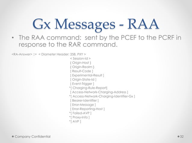 Diameter Presentation | PPTX