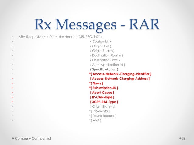 Diameter Presentation | PPTX