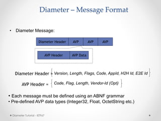 Diameter Presentation | PPTX