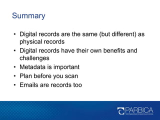 Presentation-Digital-Recordkeeping_tcm50-79467.ppt